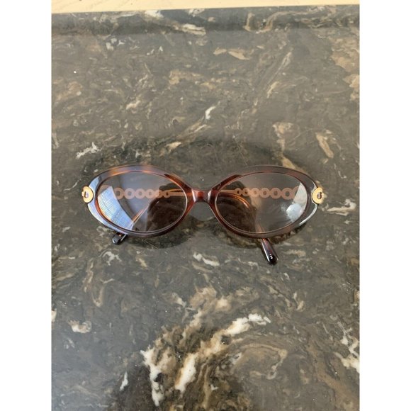 St. John | Accessories | Vtg Stjohn Gold Oval Lucite Turtle Shell ...